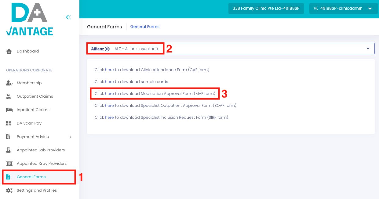 I can't find the medication in the DA Vantage portal? – Provider Management