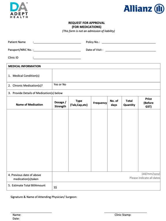 I can't find the medication in the DA Vantage portal? – Provider Management